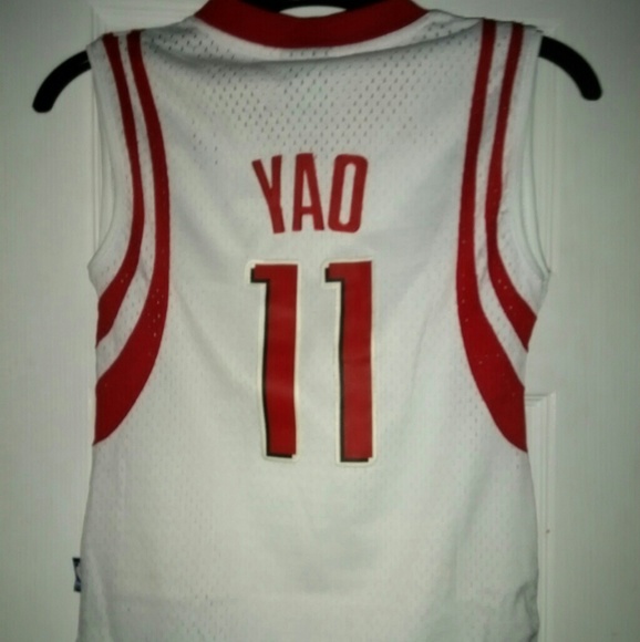 Shirts & Tops | Yao Ming Jersey | Poshmark